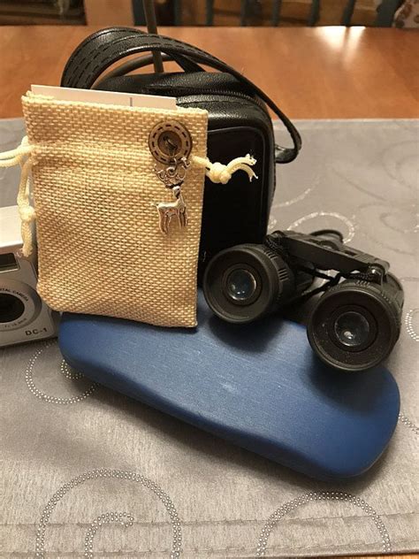 Old School Mini Chamois Charm Pouch Chamois Eye Glasses Cleaner Charmed