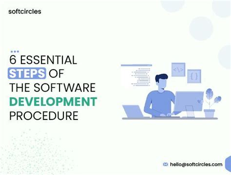 6 Essential Steps Of The Software Development Procedure Software