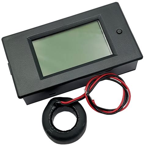 Đồng hồ đo dòng áp công suất mức năng lượng AC A Nshop