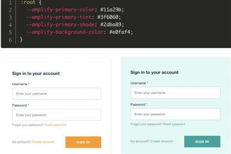 Customize And Style Aws Amplify Login Screens Cloud Compiled