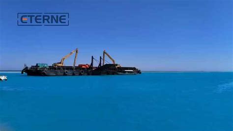 Customized Modular Sectional Barge Ship Vessel 20 Tons