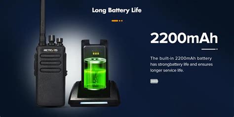Retevis RT81V High Power VHF DMR Radio
