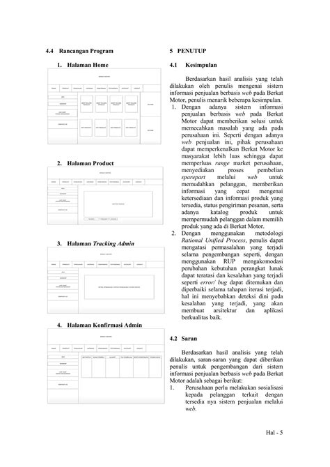 Sistem Informasi Penjualan Berbasis Web Pdf