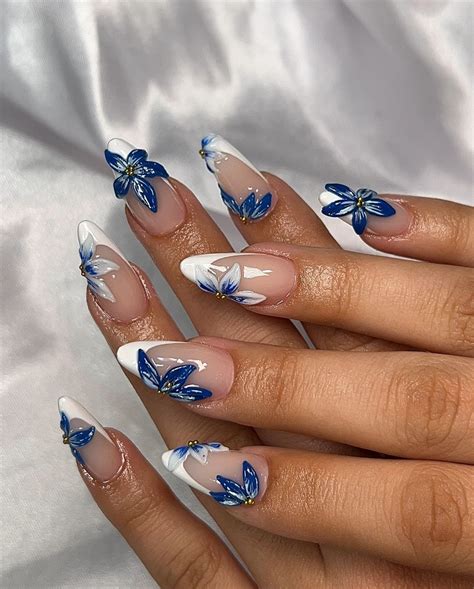「nails」おしゃれまとめの人気アイデア｜pinterest｜complexcancer ネイルデザイン ネイル 藍 色