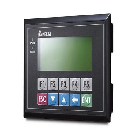 Tp04p 4 Line Text Panel Hmi With Built In Plc At ₹ 12000piece Hmi