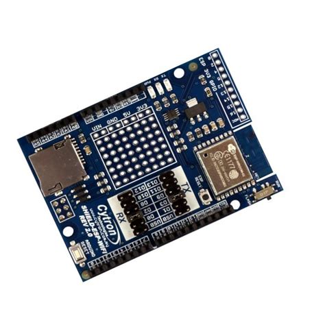 buy cytron arduino wifi shield esp8266 v2 w micro sd card slot