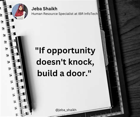 Jeba Shaikh On Linkedin Opportunity Innovation Success Motivation Nevergiveup