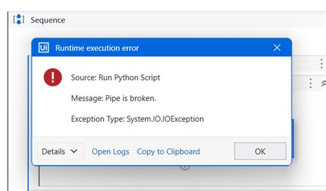 Not Able To Run Py In UiPath Studio UiPath Community Forum