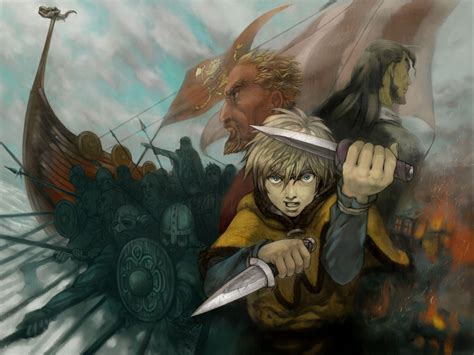Vinland Saga Wallpapers Top Free Vinland Saga Backgrounds