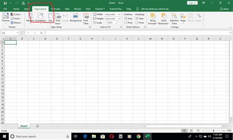 How To Insert Page Numbers In MS Excel Or Microsoft Excel