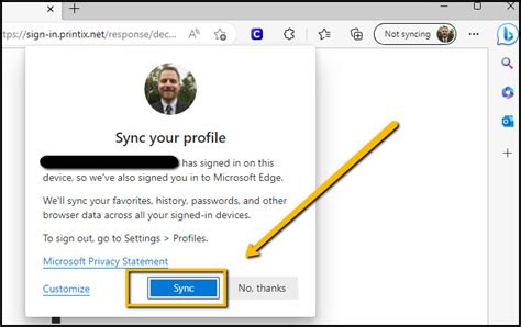 Microsoft Edge Sync Your Profile Calvert County Public Schools Help Center