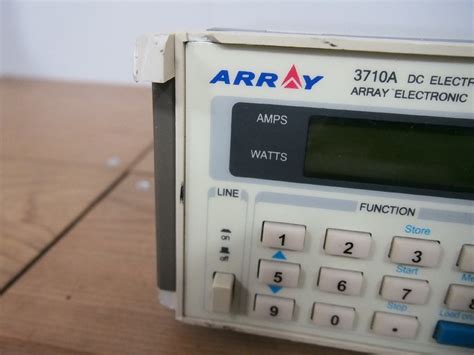 Yahooオークション 【1h0131 8】 Array 電子負荷 3710a Dc Electro
