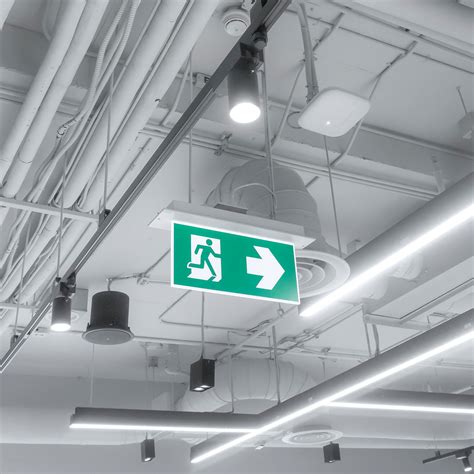 Emergency Exit Lighting Services O2 Fire Wollongong