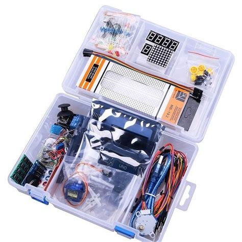 Arduino UNO R3 Compatible CH340 Beginner Kit