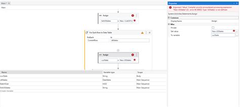 Erro Ao Tentar Reproduzir Tutorial Uipath Ask In Your Language Uipath Community Forum