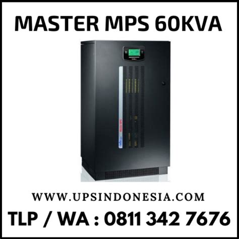 Ups Riello Mpt60 60kva Untuk Rumah Sakit