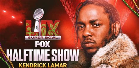 Kendrick Lamar Set To Star In Super Bowl Lix Halftime Show 2025