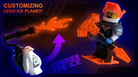 Upgrading LEGO Ice Planet Minifigures! - YouTube