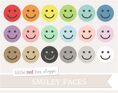 Cute Smiley Face Clipart