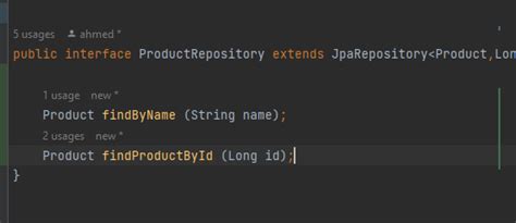github ahmedkharbouch inventory service