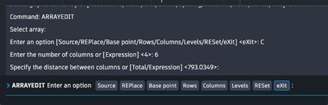 Autocad On The Web Cannot Exit Arrayedit Mode Autodesk Community