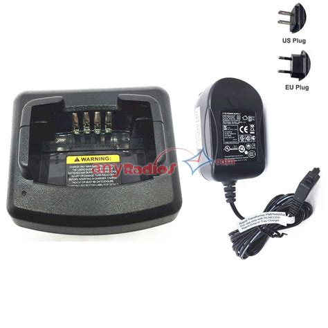 Charging Dock Base Radio Desktop Charger For Motorola Mag One A10 A12