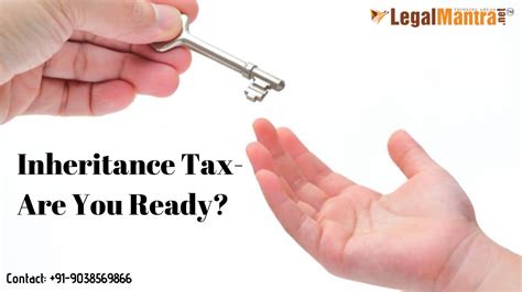 Inheritance Tax Are We Ready