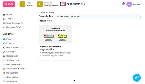 github supervisely ecosystem convert to semantic segmentation app