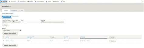 Drupal 8 Tutorial How To Create Basic Pages In Drupal 8
