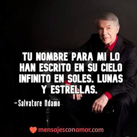 30 Frases De Salvatore Adamo