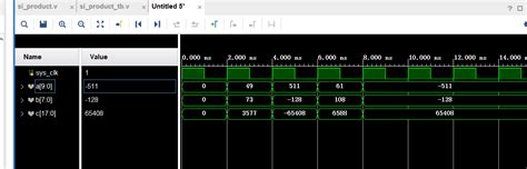 Xilinx VIvado学习 数值处理之乘法有符号 古月照今尘 博客园