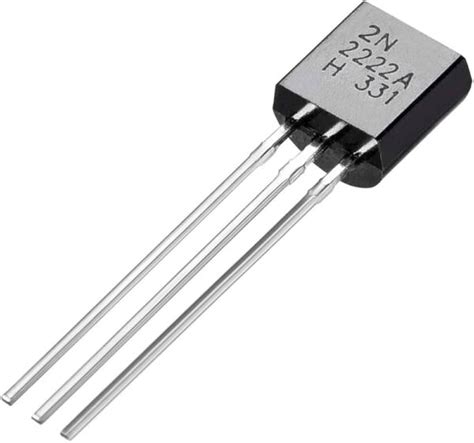 2n2222a Npn General Purpose Transistor Electrical Bro