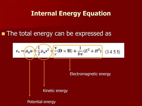 Ppt Thermodynamics Of Dielectric Relaxations In Complex Systems