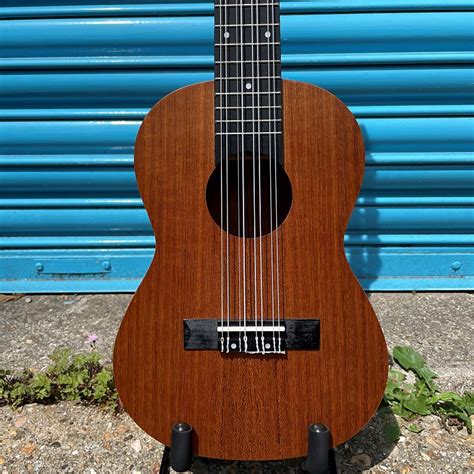 Tanglewood Tenor 8 String Ukulele Pacific Walnut Reverb
