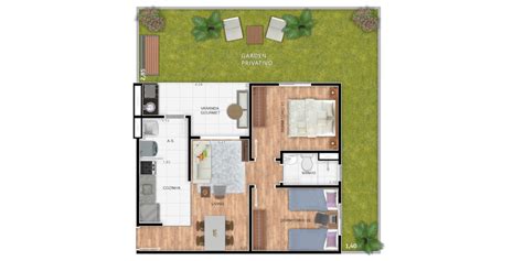 Icon Ger Aptos 2 Dorms Franco Da Rocha