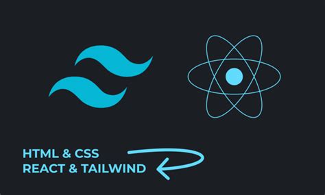 Turn your html and css into a react and tailwind component by Adeir_junior | Fiverr