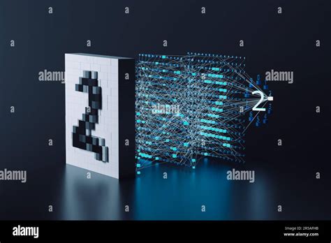 Image Du Réseau Neuronal Convolutionnel Enseigner à Un Ordinateur à