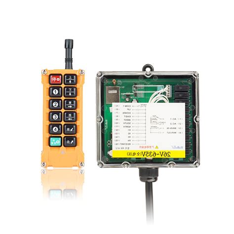 工业遥控器 F23 Bb 433mhz [禹鼎]工业无线遥控系统专家