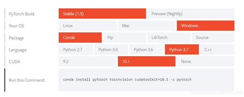 在windows上安装pytorch Gpu深度学习环境windows7 如何在cuda75安装gpu版pytorch Csdn博客