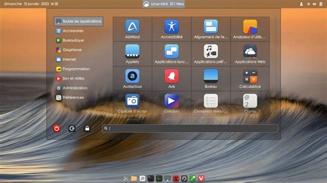 Cinnamon My Linux Mint Desktop Runixporn