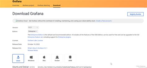 性能测试框架jmeter prometheus grafana详细操作文档 csdn博客