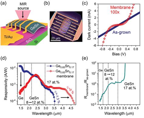 A Schematic Of The Transferred Membrane Pd B Optical Image Of A