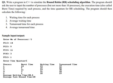 Solved Q1 Write A Program In C To Simulate The Round