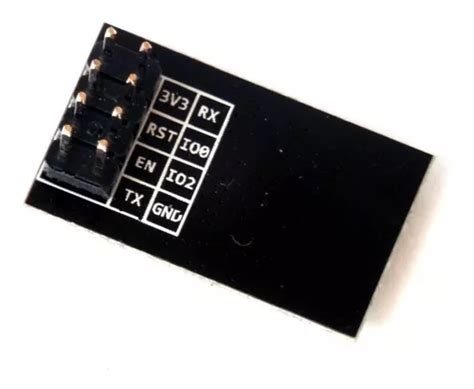 Módulo Wifi Serial Esp8266 01 S Wifi Ttl Arduino Pic Max En Venta