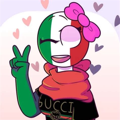 Italy Countryhumans
