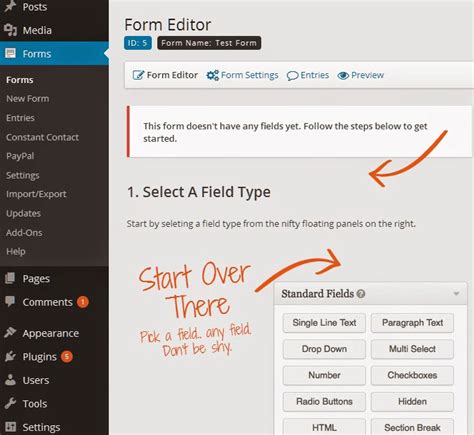 gravity forms for wordpress payment gateways available