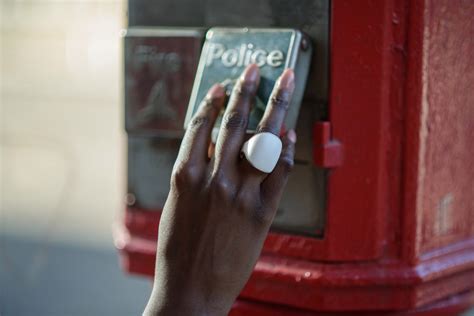 Nimb Ring Disguises A Panic Alarm That Calls For Help With One Press