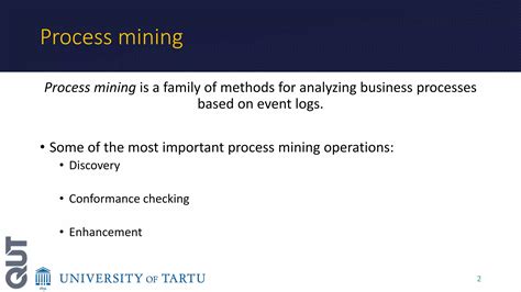 Scalable Conformance Checking Of Business Processes Ppt