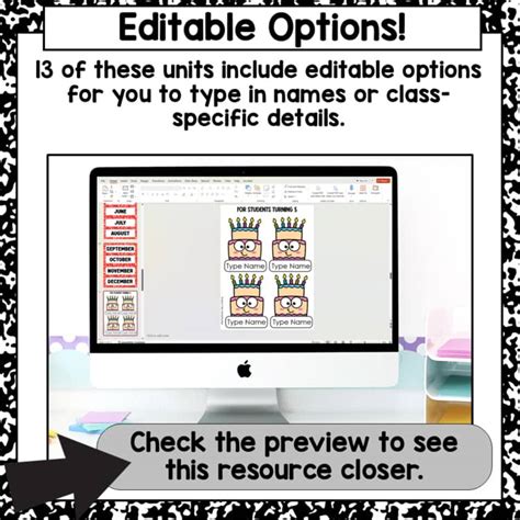 Composition Notebook Classroom Decor Bundle Composition Notebook Decor