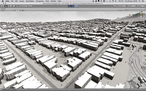 Interactive 3d Maps In Unity By Mapbox Maps For Developers